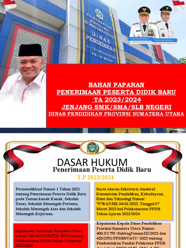 Paparan PPDB 2023-2024 | PDF