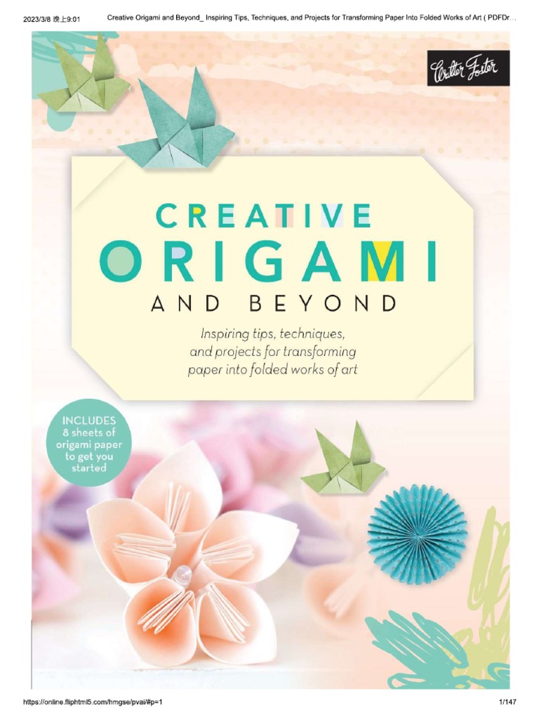 Creative Origami and Beyond | PDF