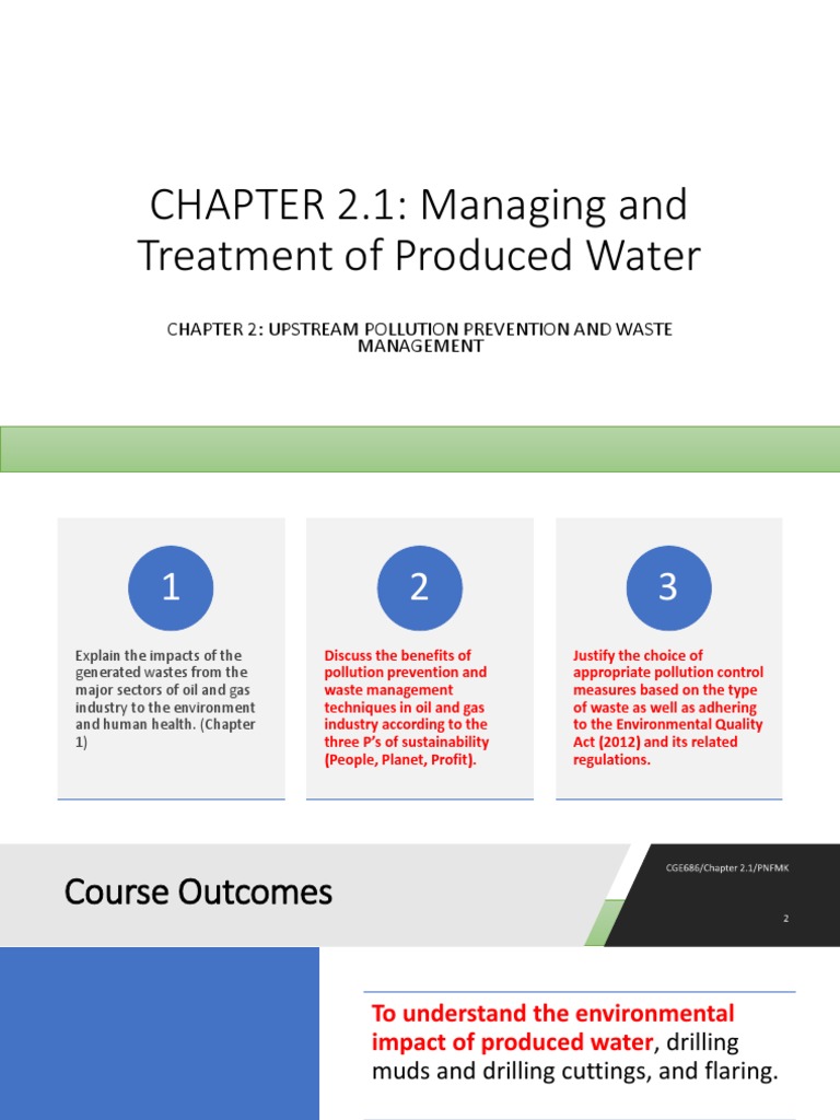 Chapter 2 - 1 Produced Water | PDF | Water | Petroleum Reservoir