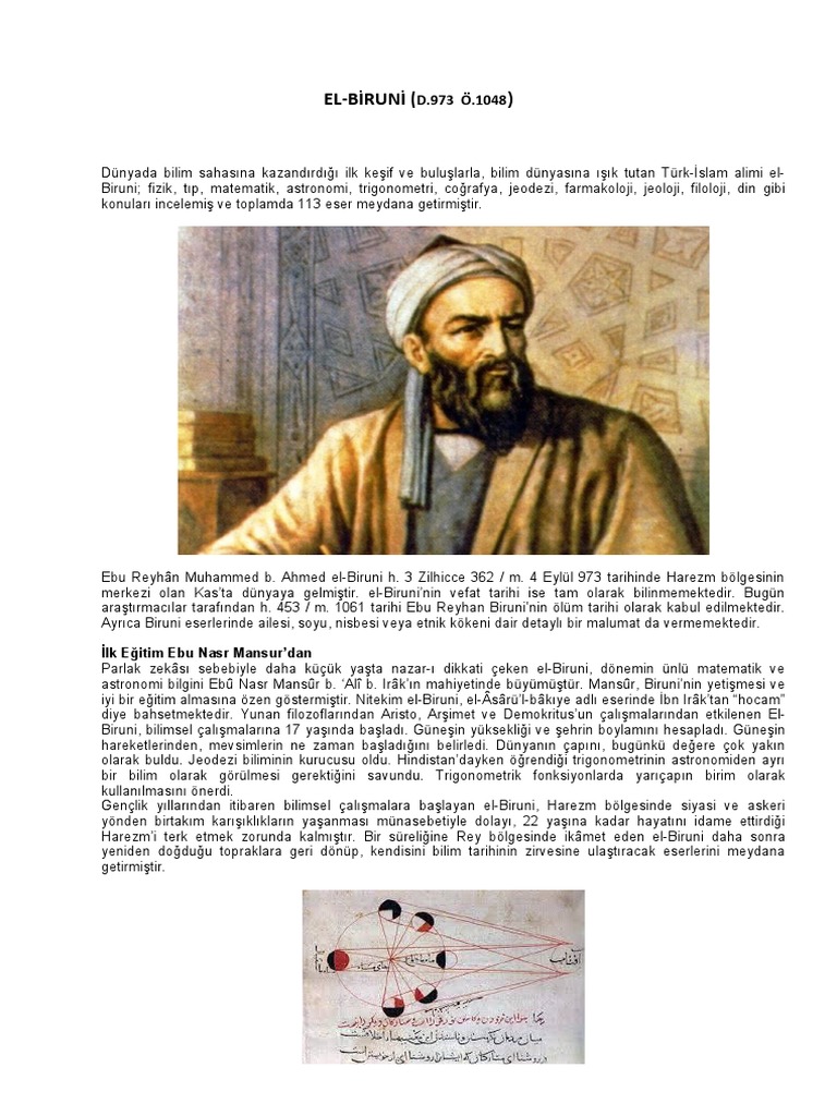 El Biruni | PDF