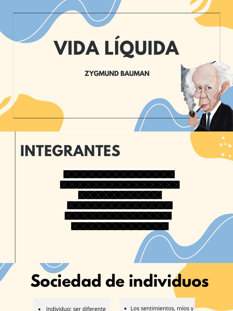 Vida Liquida | PDF