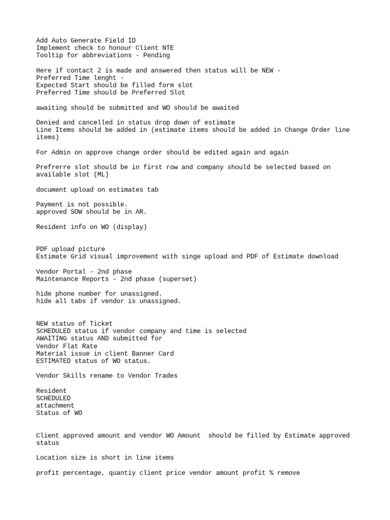 Mainenace Demo 13 04 1977 | PDF