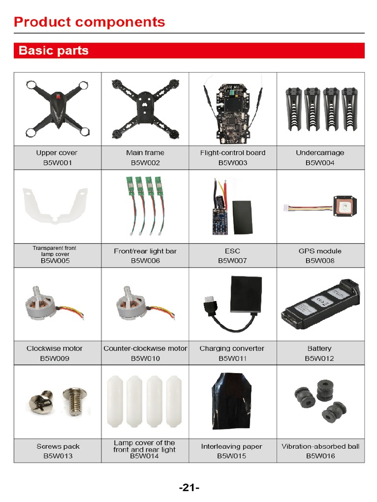MJX - Bugs - 5W - User - Manual (Arrastrado) | PDF