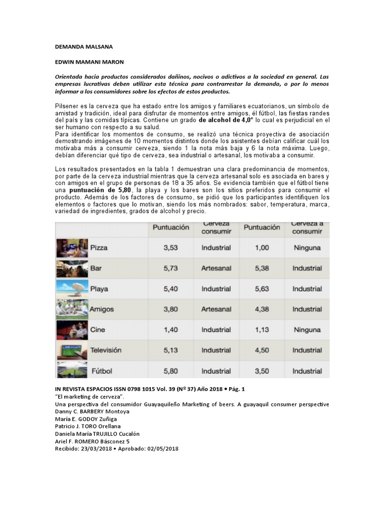 Demanda Malsana Edwin Mamani Maron | PDF