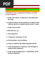 Medication Expiration and Storage Guidelines | PDF | Pharmacology | Drugs