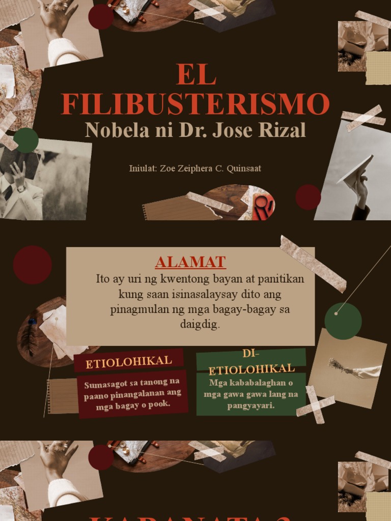 El Fili Report Kabanata 3 - Mga Alamat | PDF