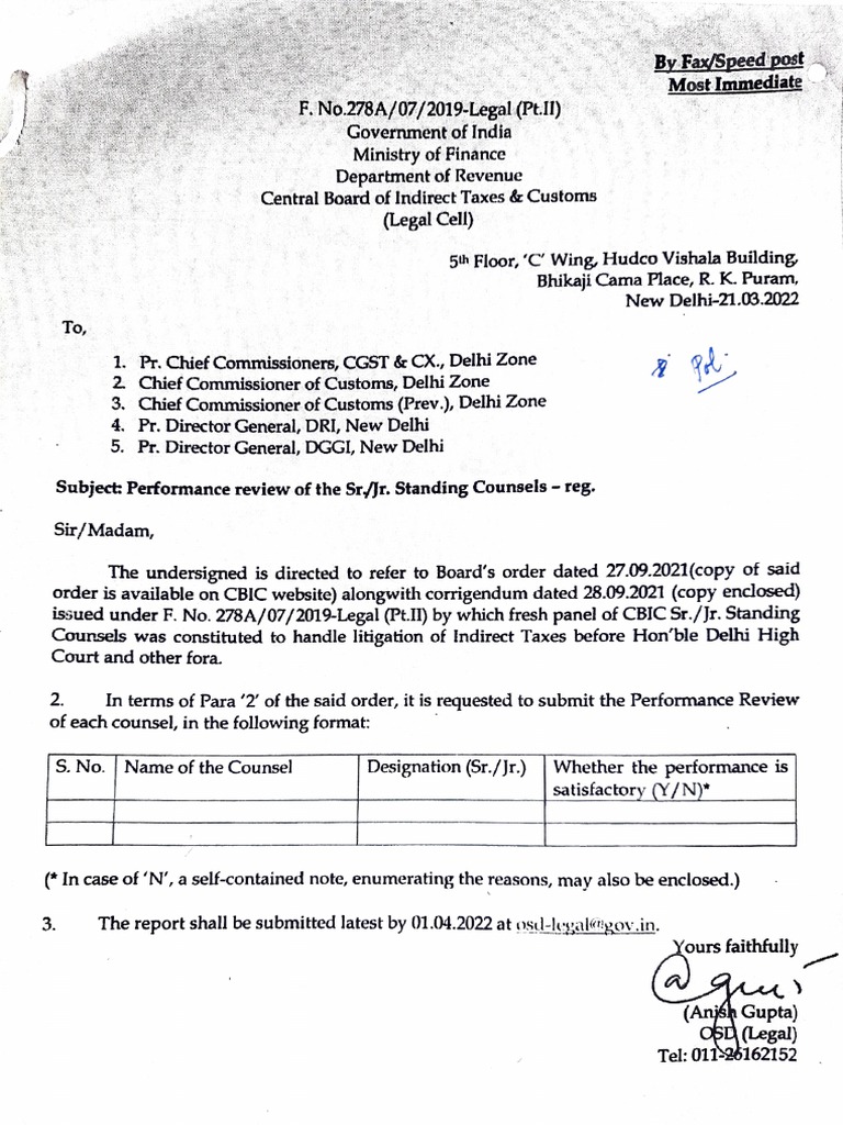 Legal Cell Letter 21-3-22 1648538562 | PDF