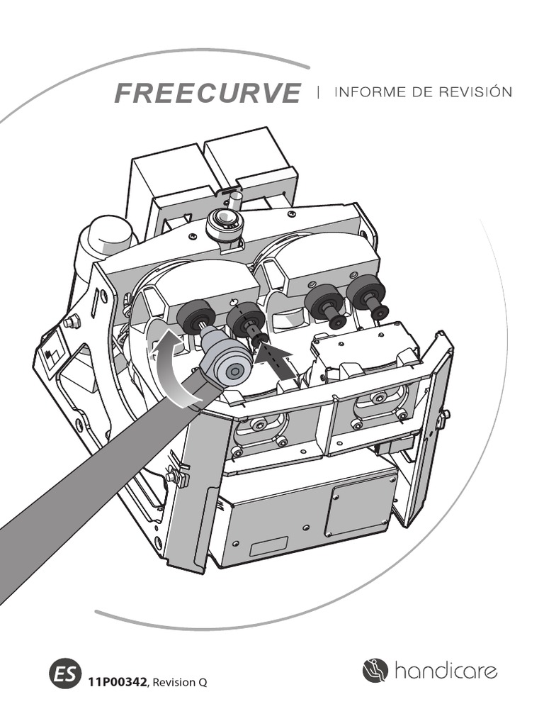 ES Handicare Freecurve Service Manual | PDF | Bienes manufacturados ...