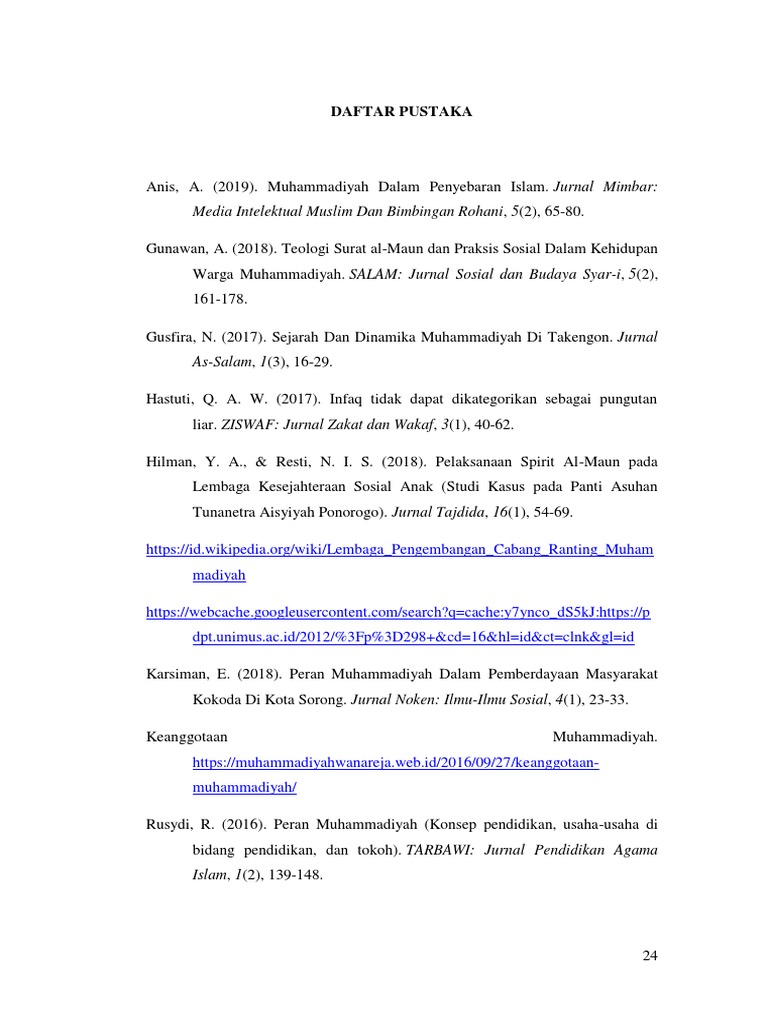 7. DAFTAR PUSTAKA KMD | PDF