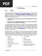 FDOT Design Manual Intersections | PDF | Intersection (Road) | Traffic