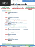 GIS Question Bank | PDF | Geographic Information System | Map