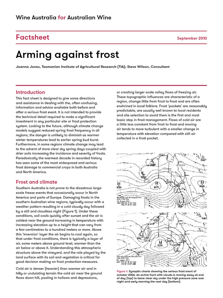 Understanding Frost Protection: A Guide to Frost Management Strategies ...