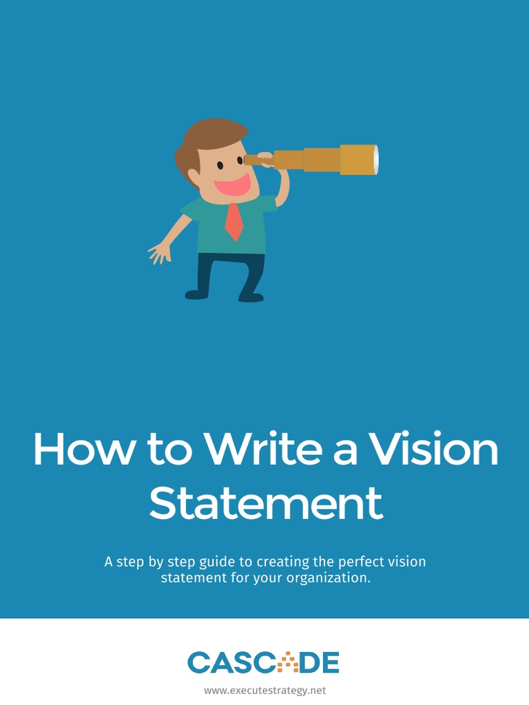 Crafting an Effective Vision Statement | PDF | Brand | Strategic Planning