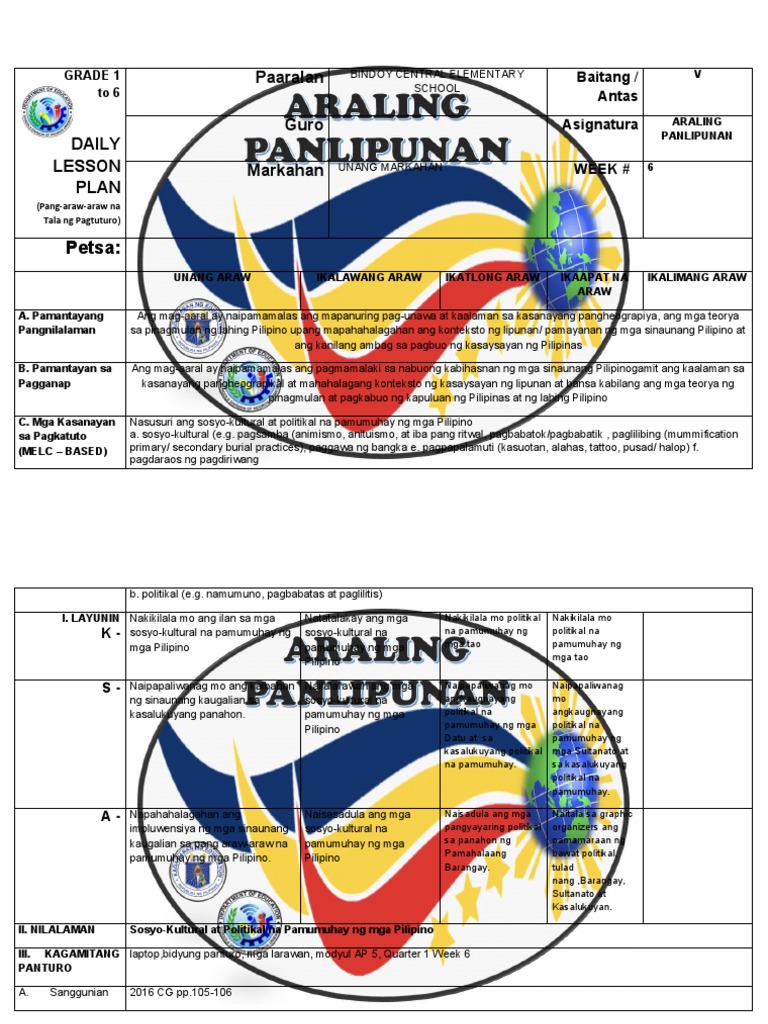 AP5-DLP-Q1-Week6 | PDF