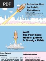 Grunig & Hunt - Managing Public Relations | PDF