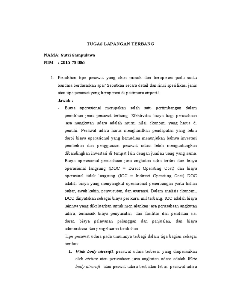 Tugas Lapter 2 (Sutci) | PDF