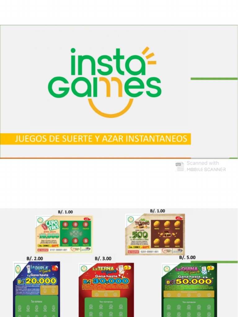 Insta Games | PDF