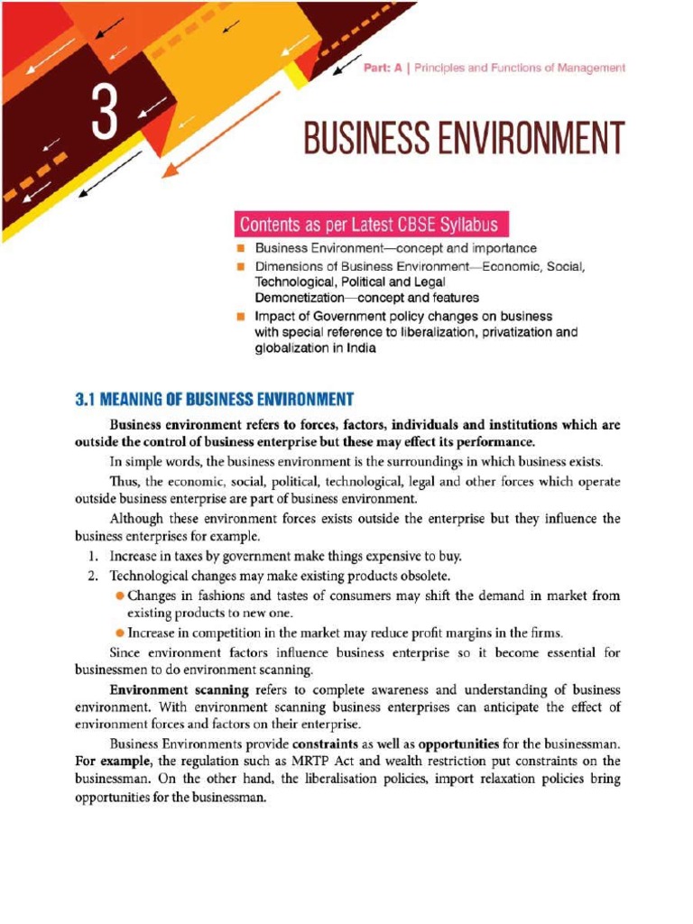 Class12 BST Chap 3 | PDF