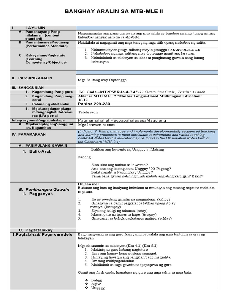 COT 2022-2023 (AutoRecovered) | PDF