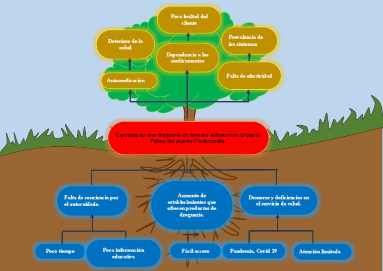 Arbol Problemas 1 | PDF