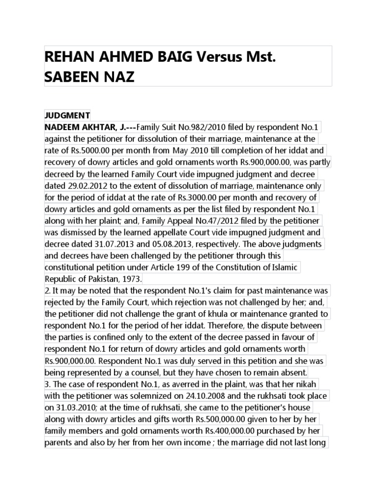 2020 CLCN 8 (Khula) | PDF | Justice | Crime & Violence