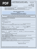 Formulaire G50 : Déclaration d'Impôts | PDF | Taxe sur la valeur ...