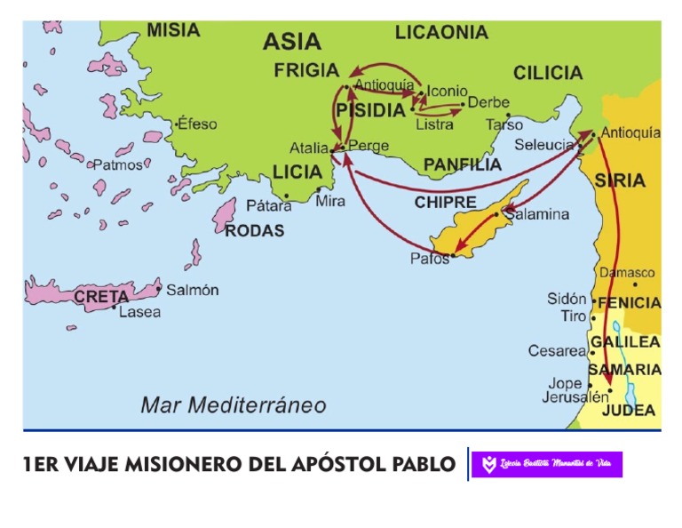1er Viaje de Pablo | PDF