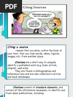 Academic Citation Essentials | PDF | Citation | Apa Style