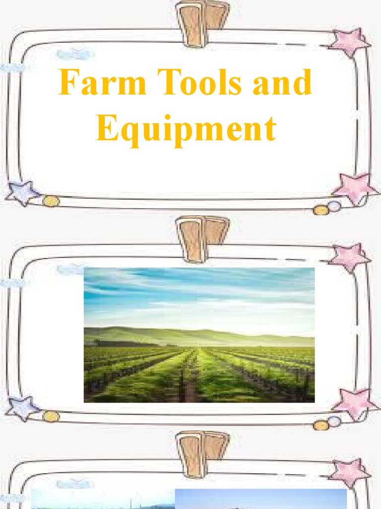 Presentation ACP2 | PDF | Tractor | Agricultural Machinery