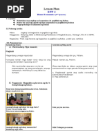 Detailed Lesson Plan in EPP 4 | PDF