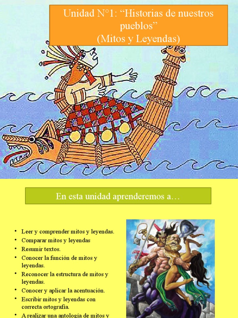 Mitos y Leyendas Latinoamericanos | PDF | Leyendas | Mitología