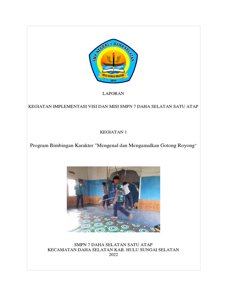 25 Lap Implementasi Visi Misi - 1 | PDF