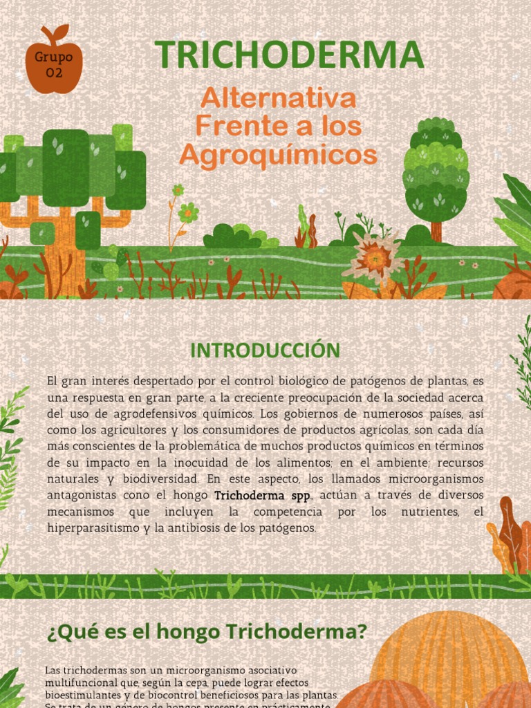 Trichoderma | PDF | Hongo | Suelo