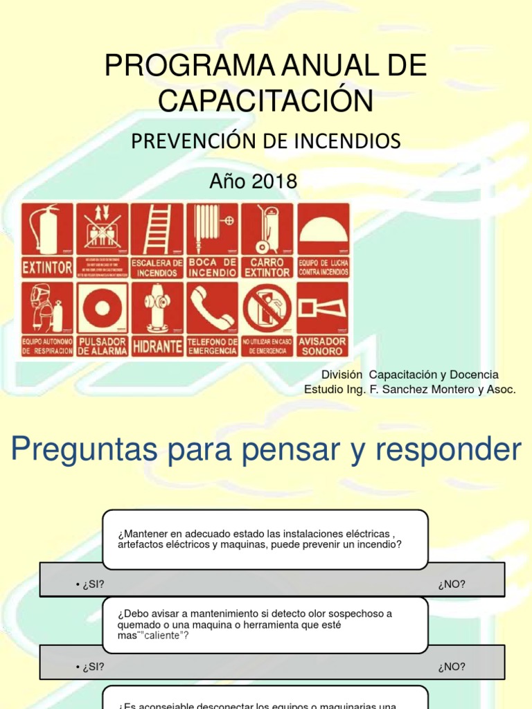 01-Prevencion de Incendio | PDF
