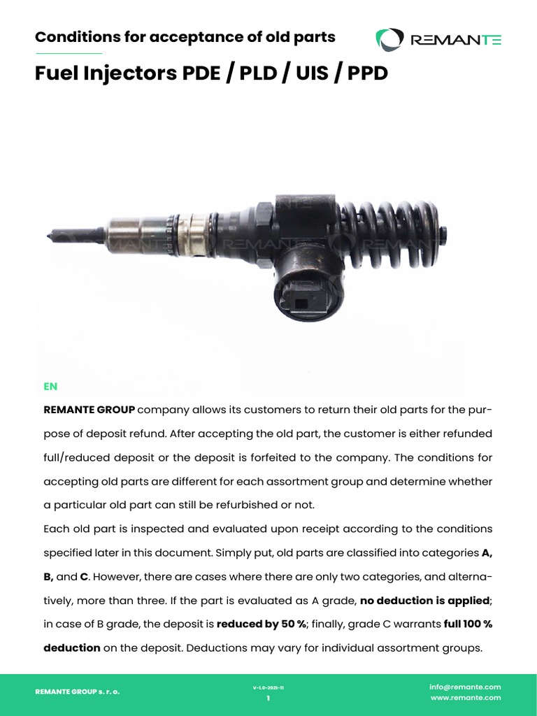 PD Injector En-1670510557 | PDF