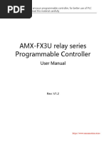 FX3U PLC Wiring Diagram Guide | PDF | Computer Engineering | Power ...