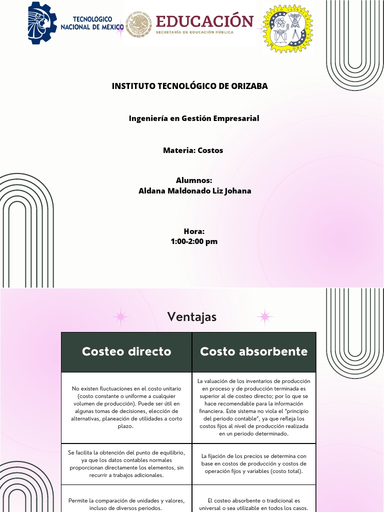 Cuadro Comparativo | PDF | Contabilidad | Negocios económicos