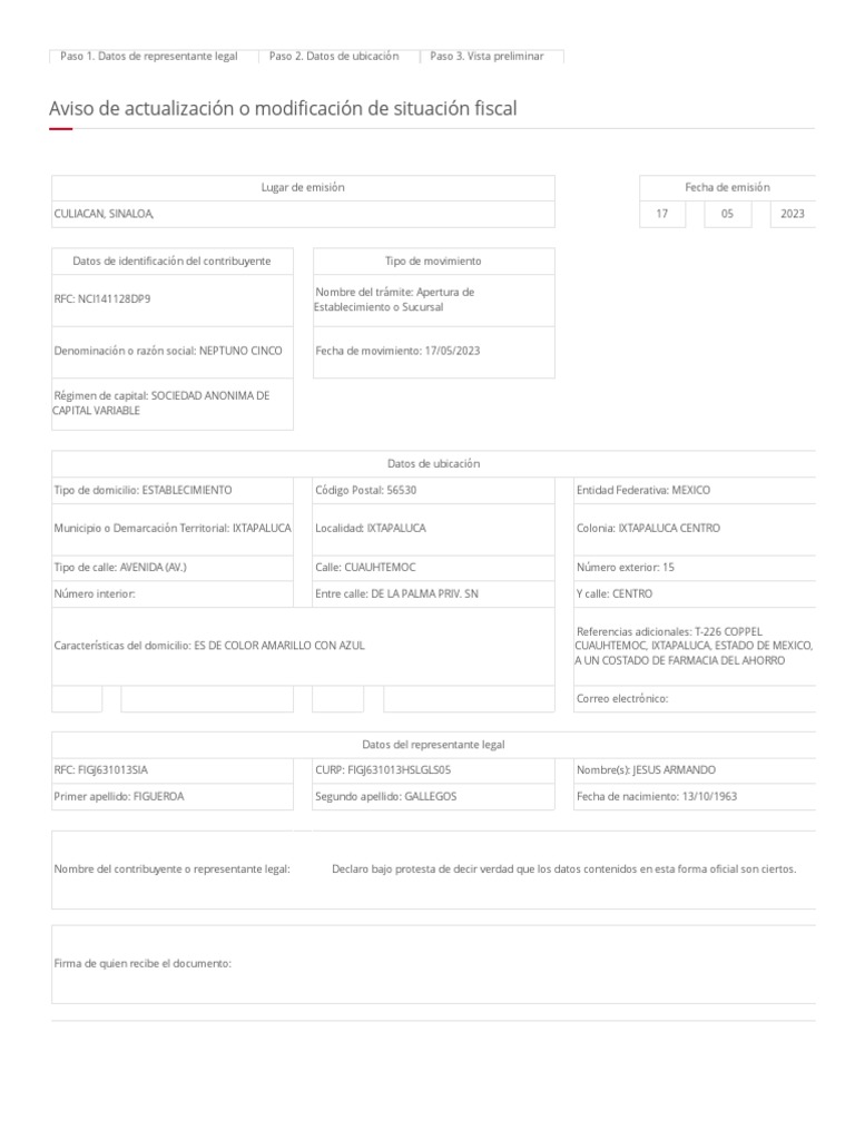 Apertura T-226 | PDF