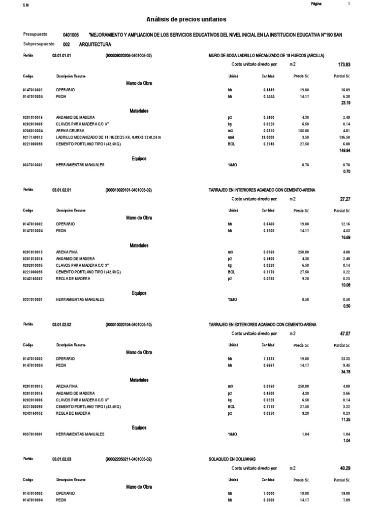 Apu Arquitectura | PDF | Material compuesto | Hormigón
