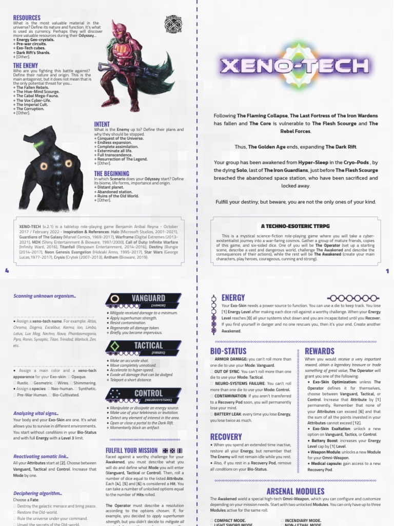 XenoTech (ENG) | PDF