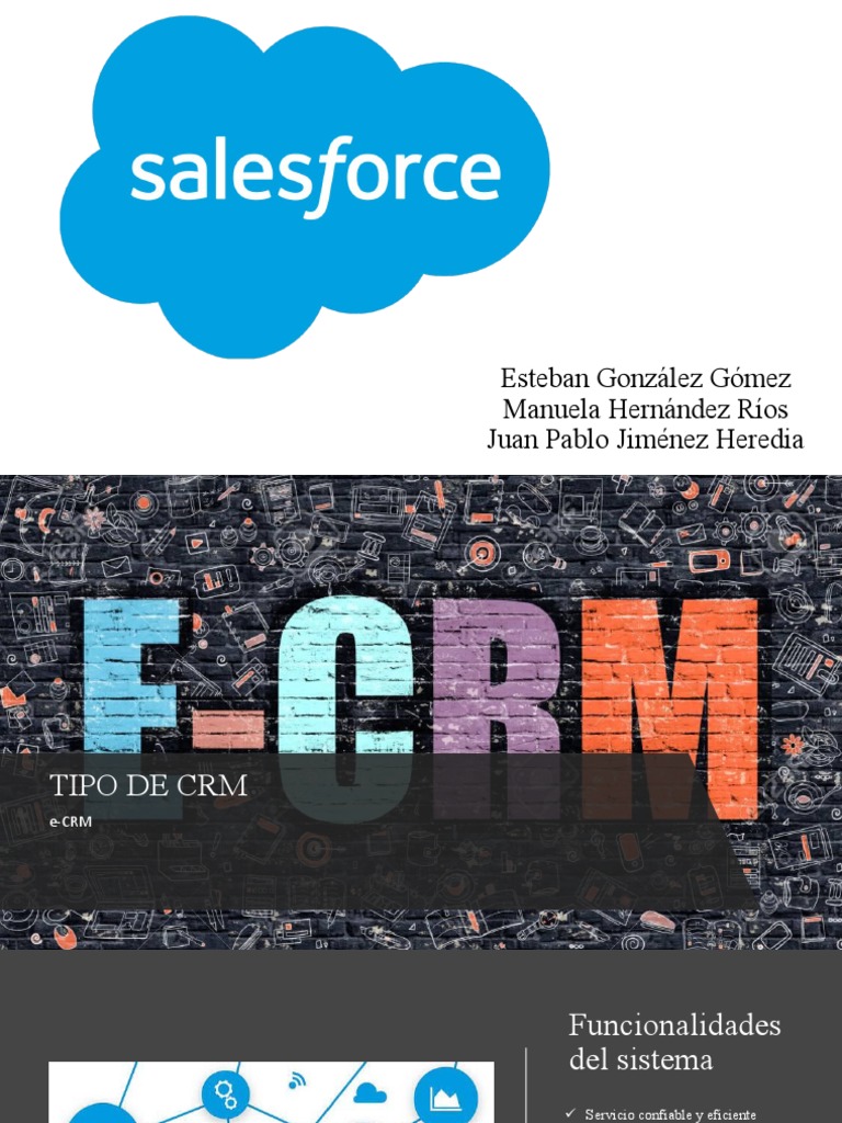 CRM Salesforce | PDF