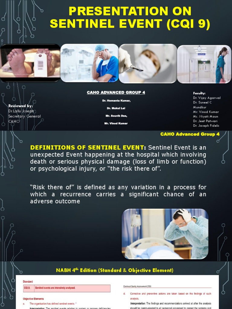 Sentinel Events | Download Free PDF | Childbirth | Surgery