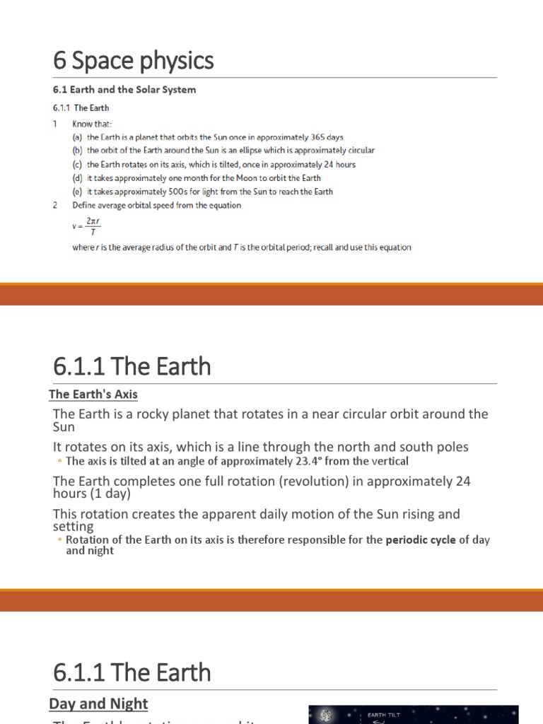 Space Physics | PDF | Solar System | Stars