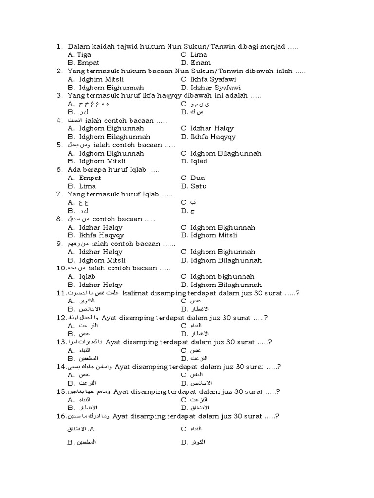 Soal LK Subhan | PDF