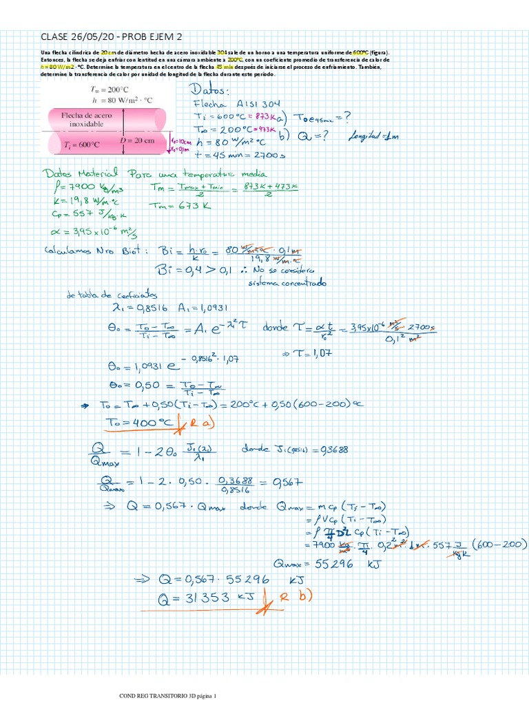 Clase 260520 - Prob Ejem 2 | PDF