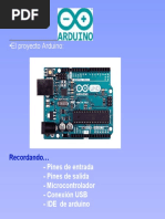Conceptos Básicos de Micro Controladores: Conociendo A Arduino PDF | PDF | Arduino | Programa de ...
