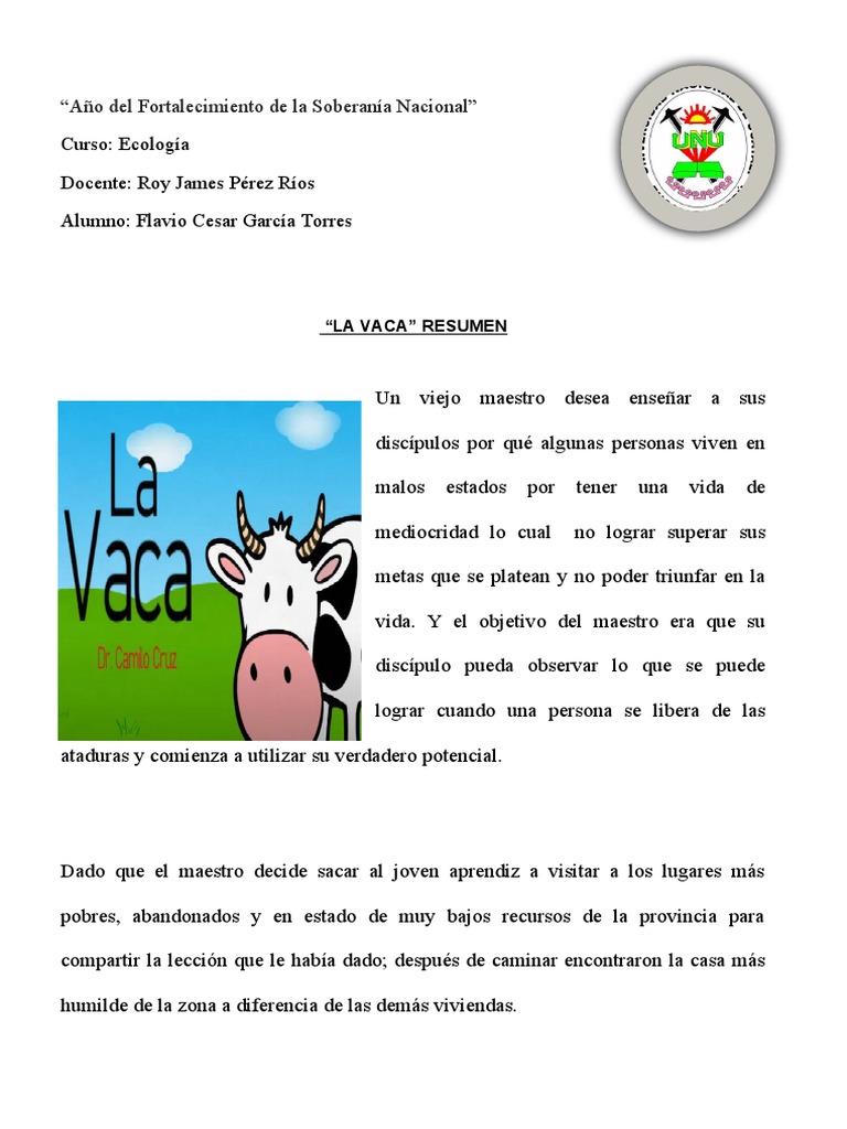 El Resumen de La Vaca | PDF | Pobreza | Pobreza e indigencia