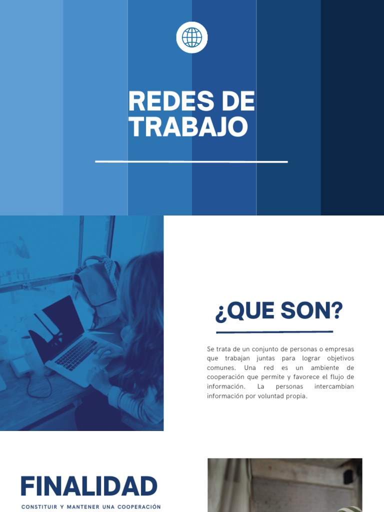 Redes de Trabajo | PDF