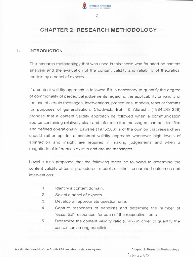 Content Analysis | PDF