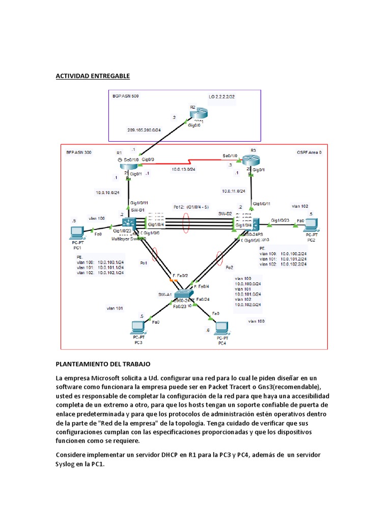 Actividad Entregable 317 | PDF